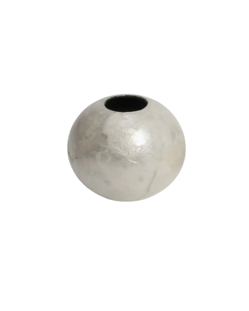 Capiz Shell Bud Vase - 2 Sizes Available – Thacher & Spring