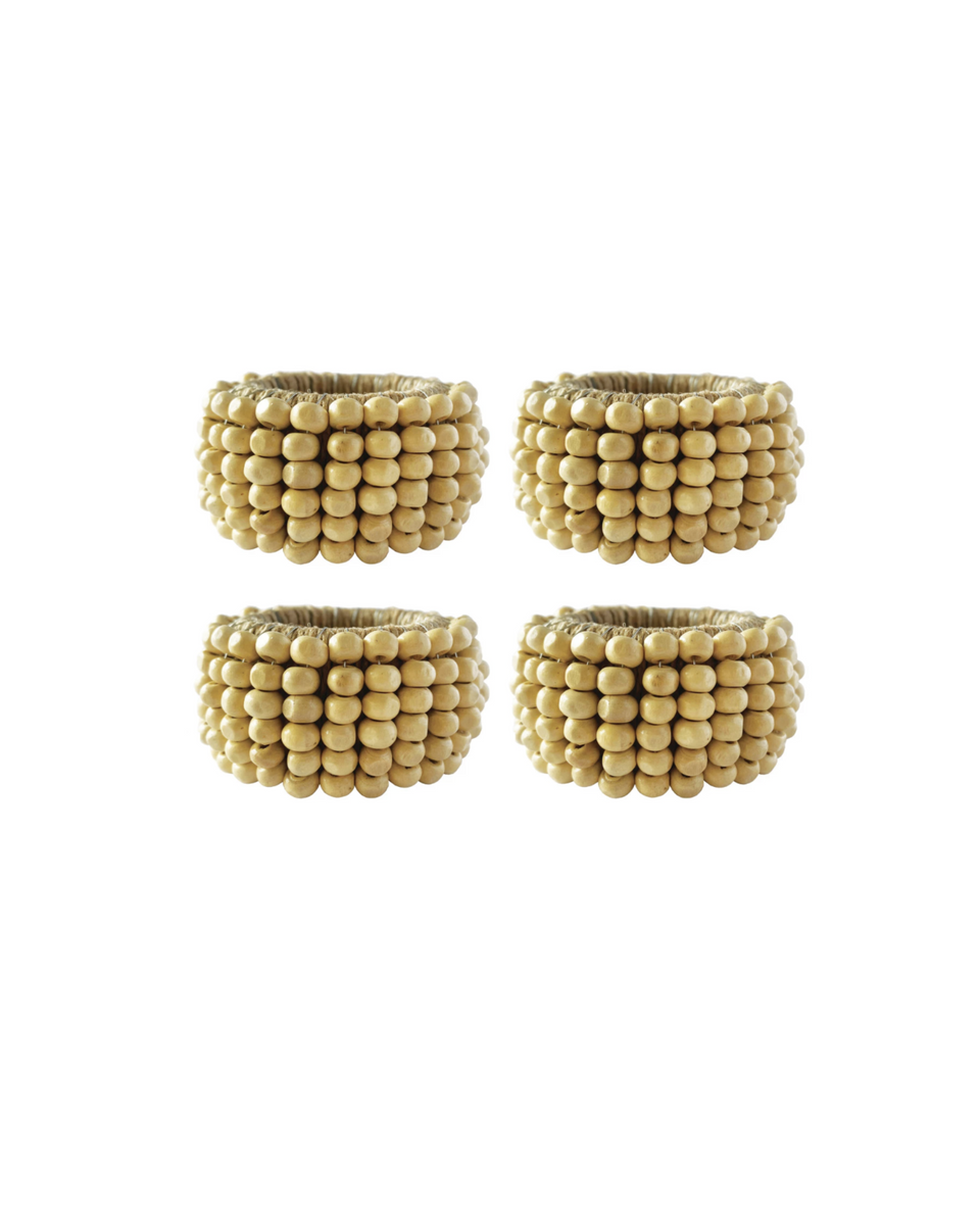 Beaded Napkin Ring – Thacher & Spring