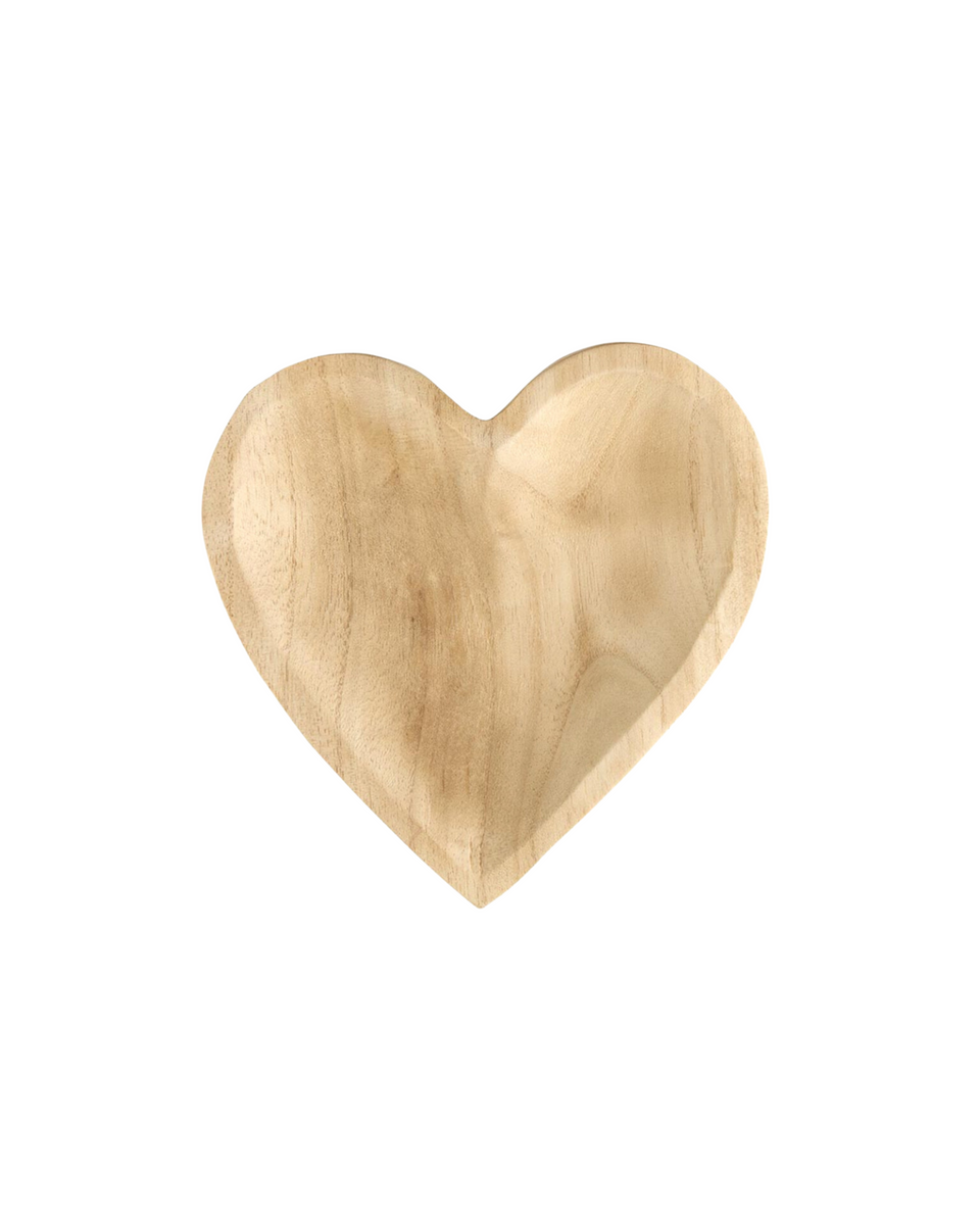 Wood Heart Tray – Thacher & Spring