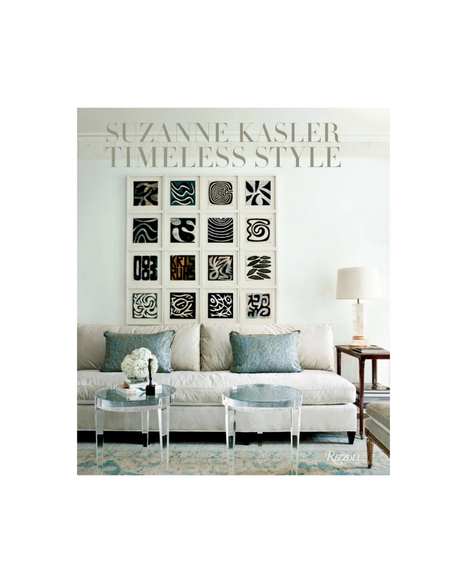 Suzanne Kessler: Timeless Style Coffee Table Book – Thacher & Spring