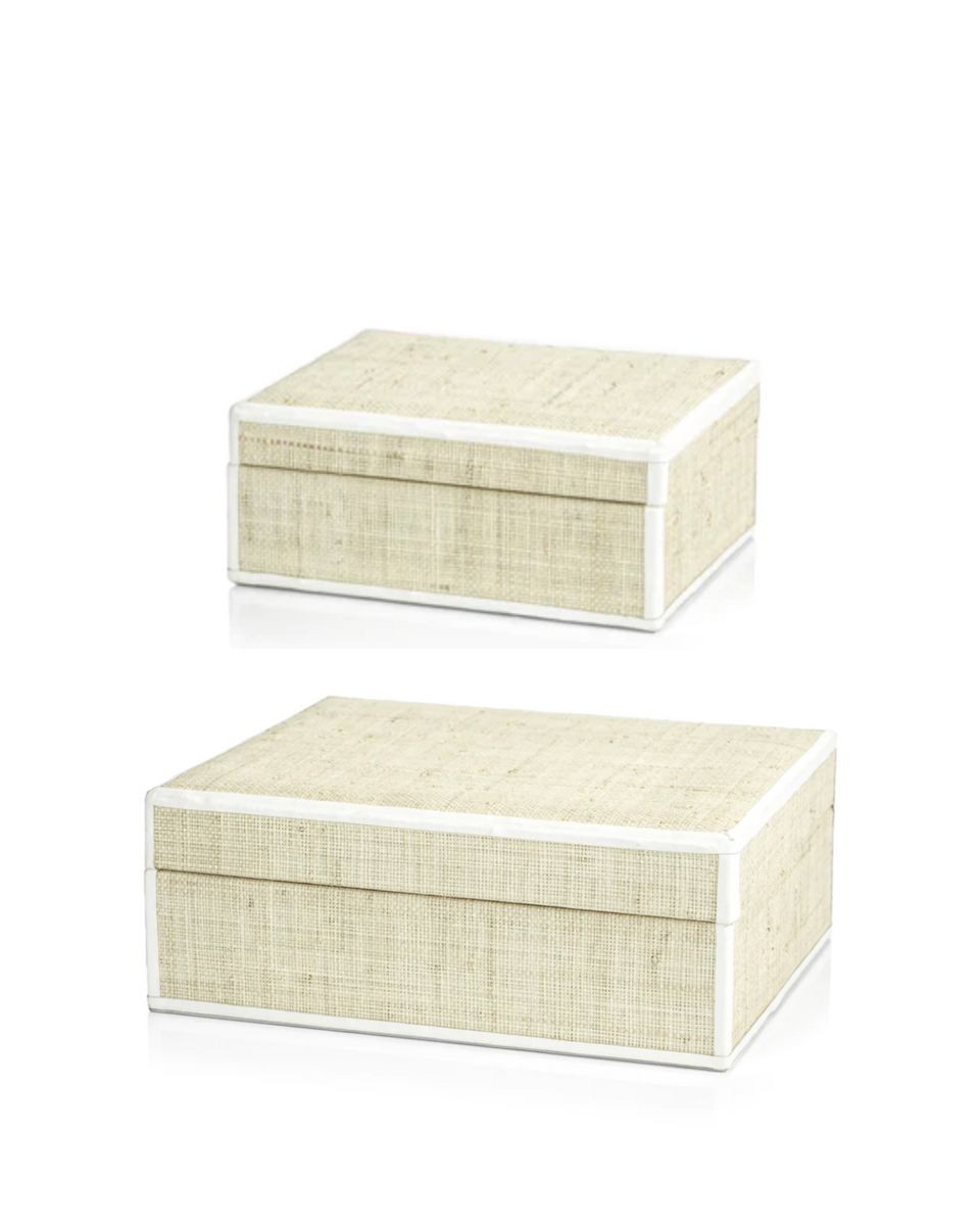 Juliette Boxes - 2 Sizes Available – Thacher & Spring