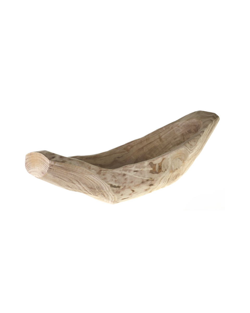 Wooden Curved Boat – Thacher & Spring