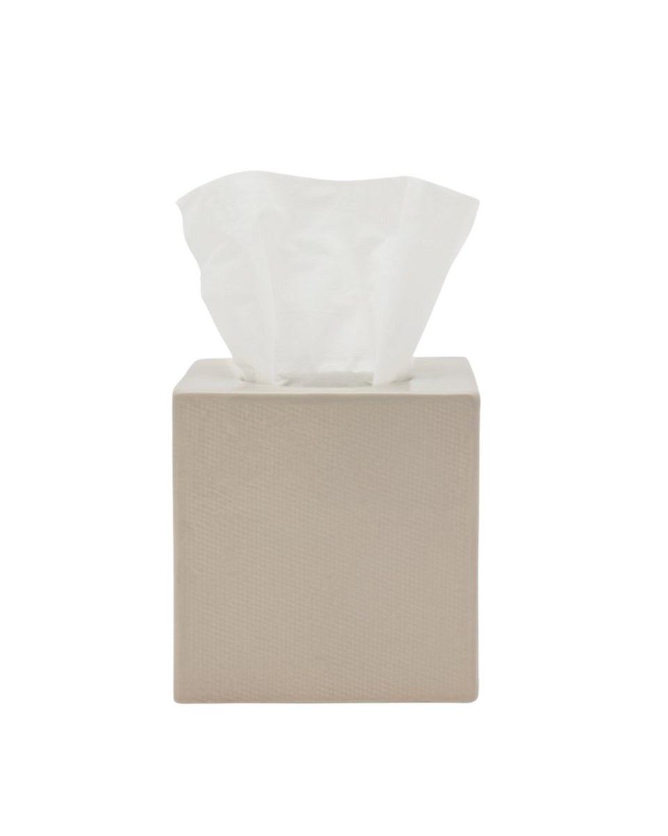 Corey Tissue Box Cover – Thacher & Spring