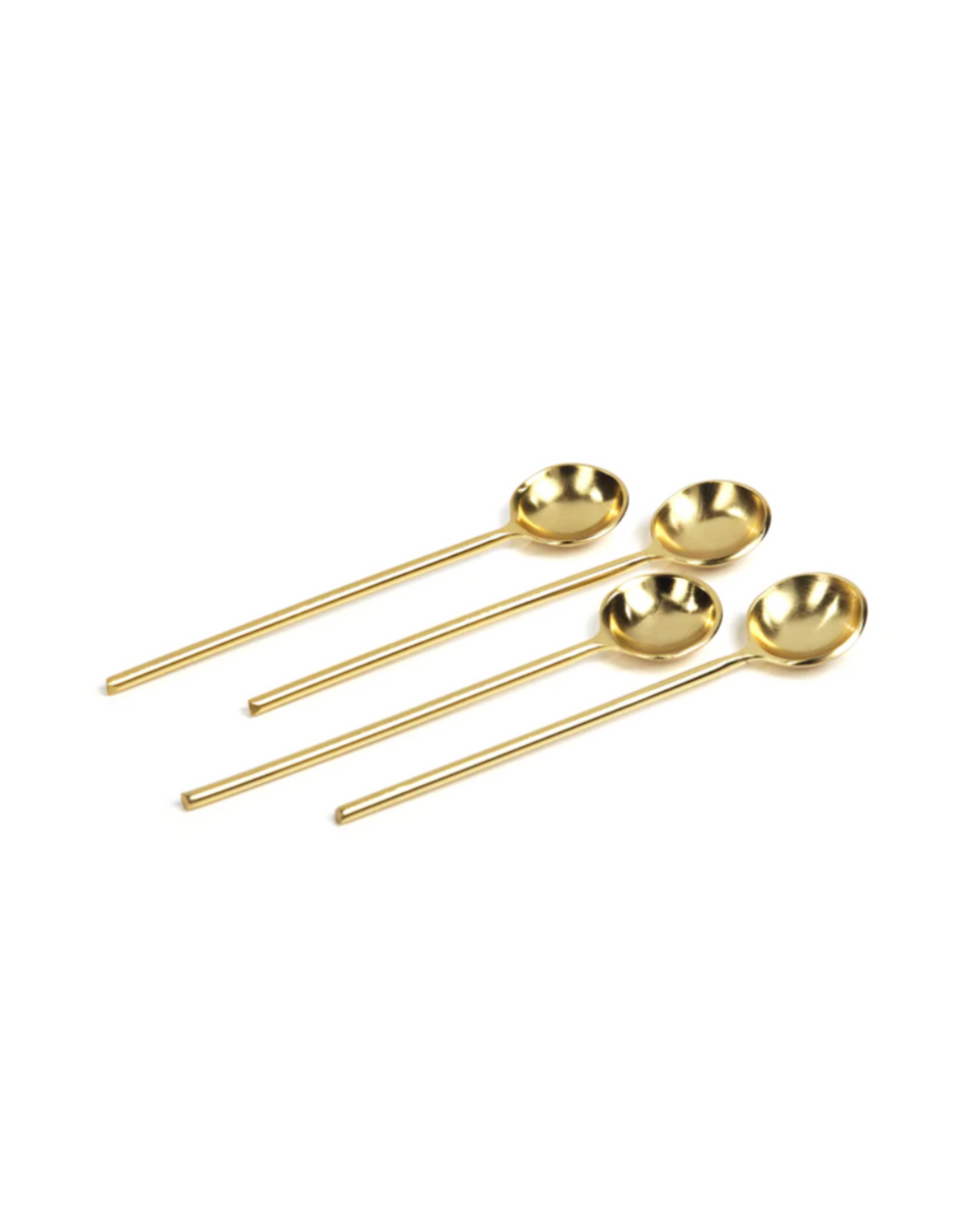 Mini Gold Spoons – Thacher & Spring