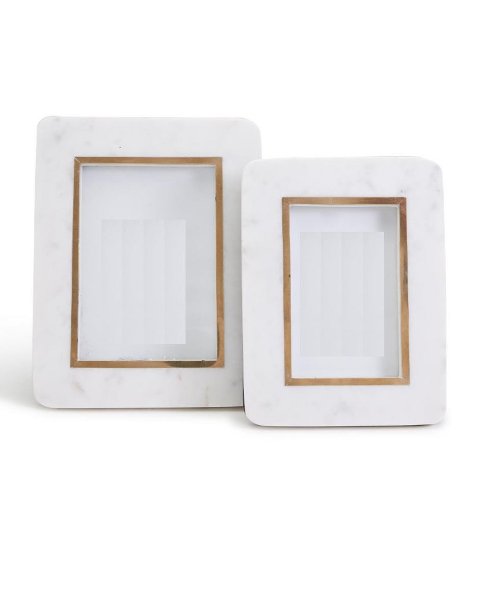Marianna Marble & Gold Frames – Thacher & Spring