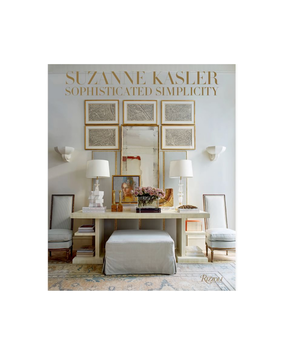Suzanne Kessler: Sophisticated Simplicity Coffee Table Book – Thacher & Spring